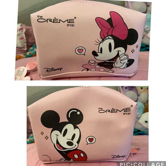 The Creme Shop | Makeup | The Creme Shop Makeup Bag With Mickey And ...